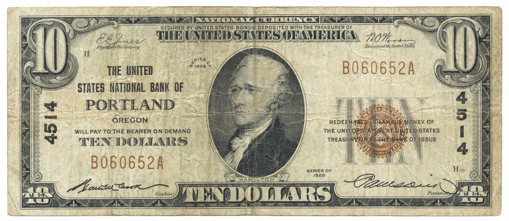 National Bank Notes