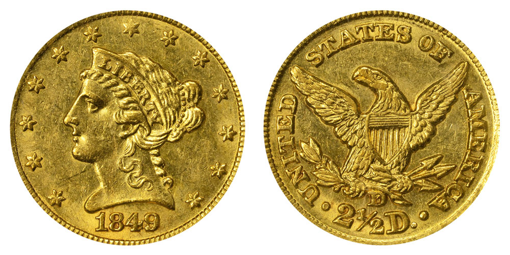 Top 5 Rarest Coins in the US | Rocky Mountain Coin - Buy & Sell Gold ...