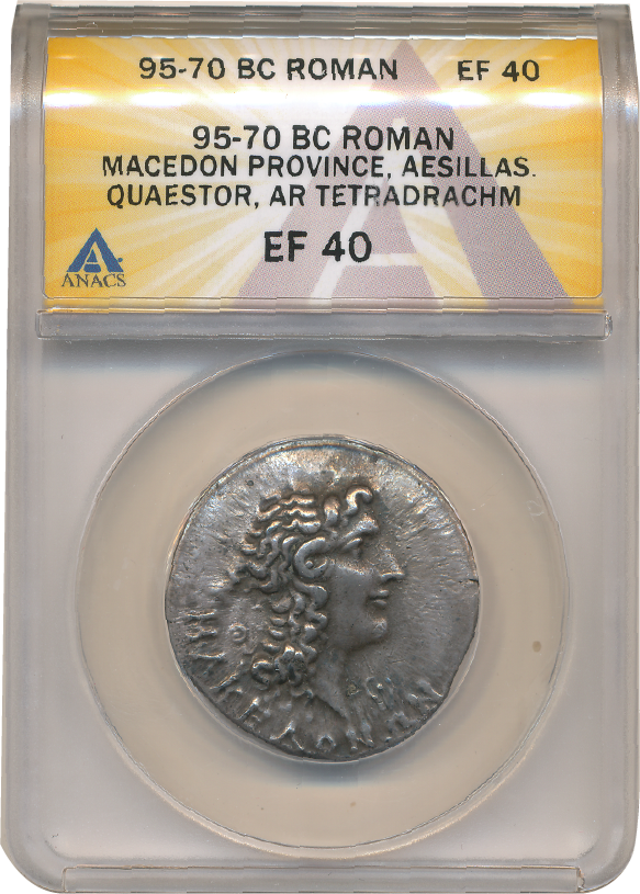 Roman Macedon AR Tetradrachm EF-40 - Buy & Sell Gold & Silver Wisely in ...