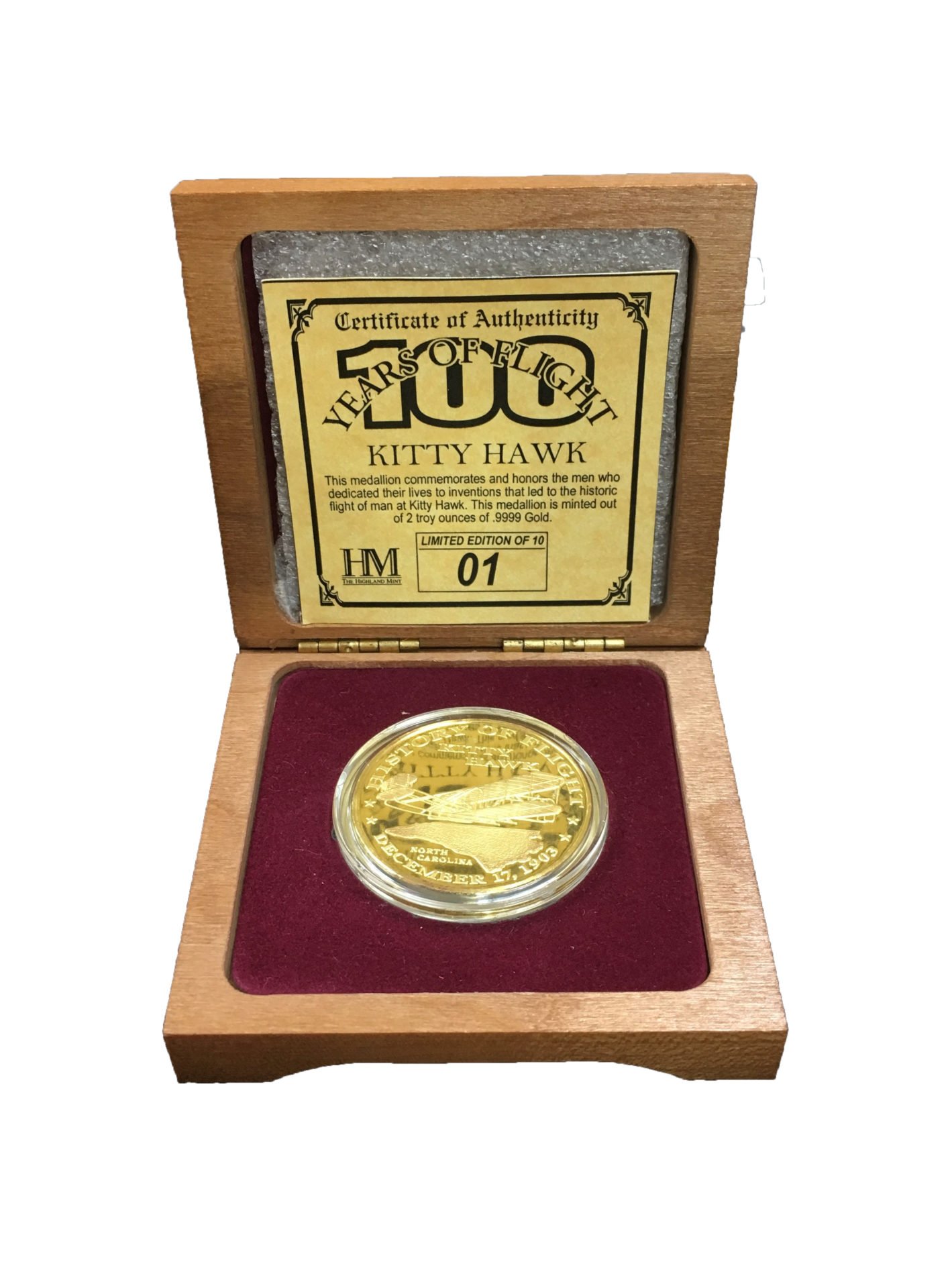 Kitty Hawk - History of Flight - Buy & Sell Gold & Silver Wisely in ...