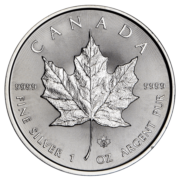 Canadian Silver Maple Leaf - Buy & Sell Gold & Silver Wisely in Denver ...